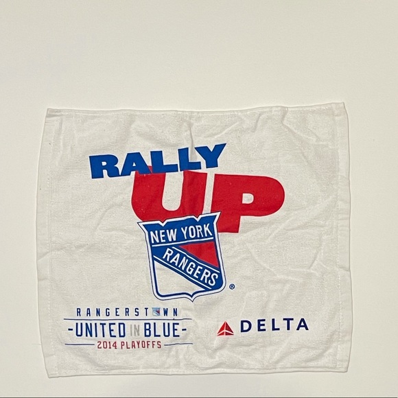 Other | Ny Rangers Rally Up Hand Towel | Poshmark